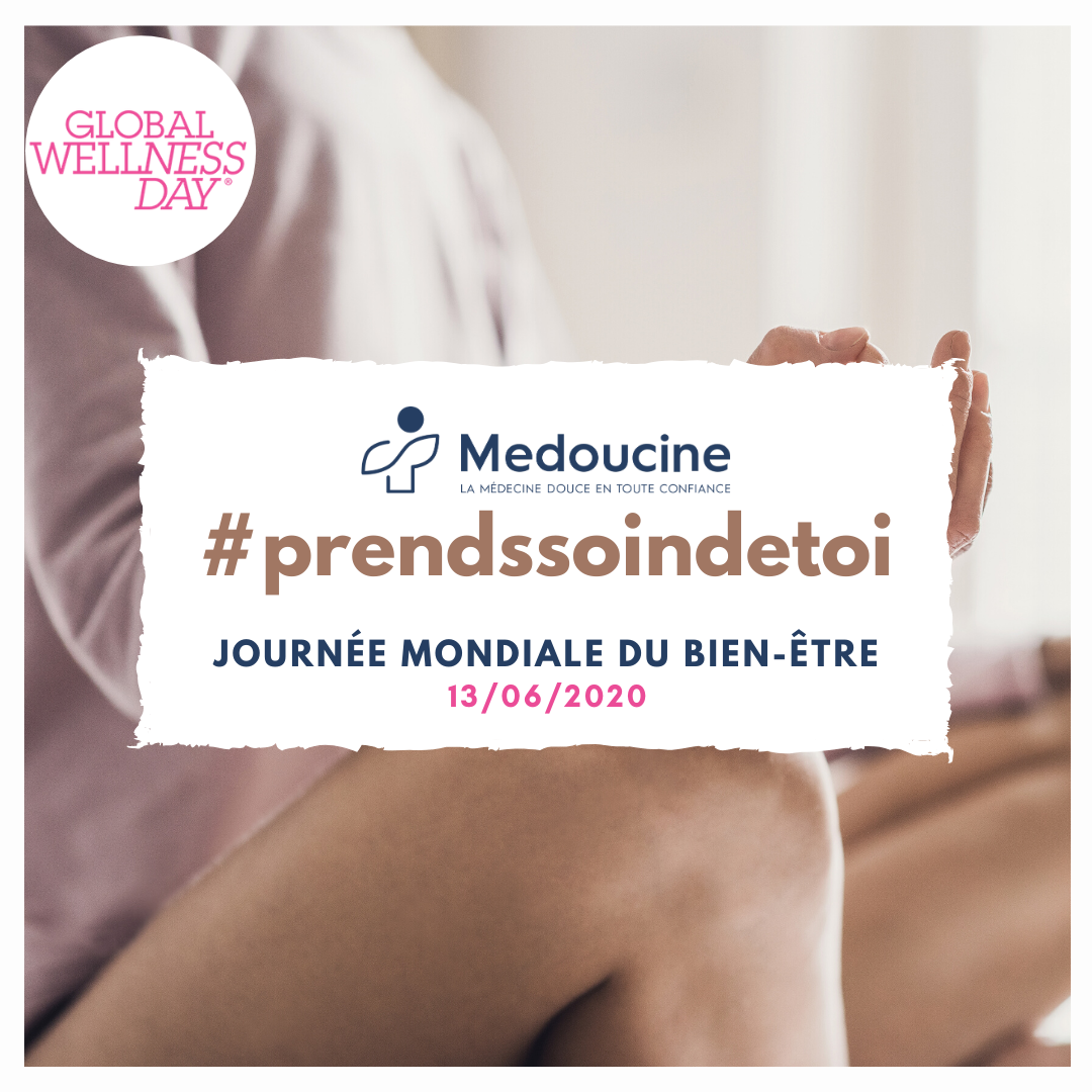 Journée mondiale du bien être 2020 - Medoucine